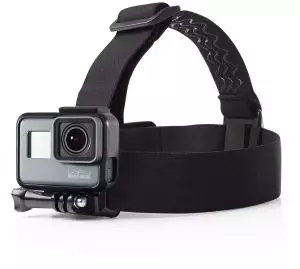 AmazonBasics-pasek na głowę-kamera-mocowanie-dla-GoPro-