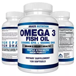 Omega 3 Fish Oil Arazo Nutrition