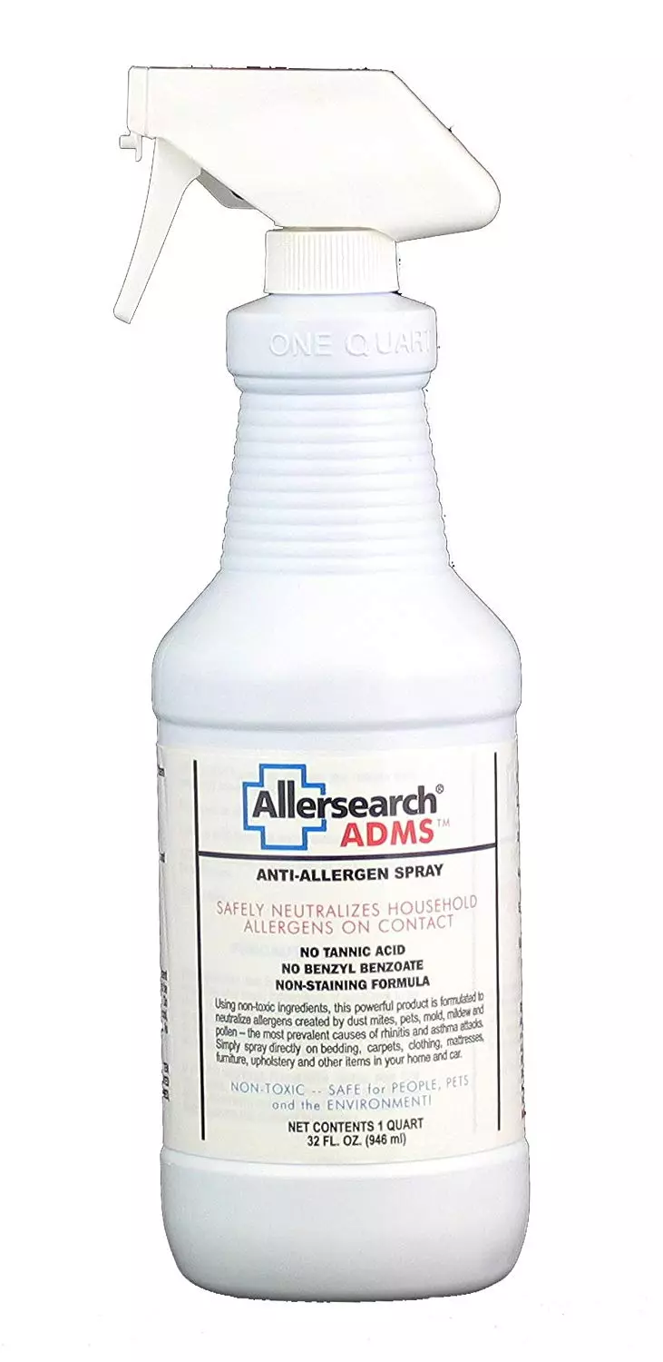 allersearch adms anti-allergén spray