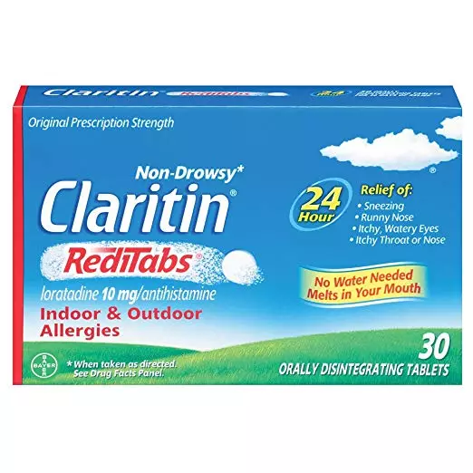 claritin बिल्ली एलर्जी