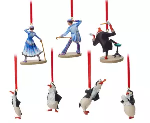 Mary Poppins Returns Ornament Set