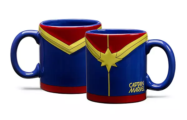 Kaptén Marvel Mug