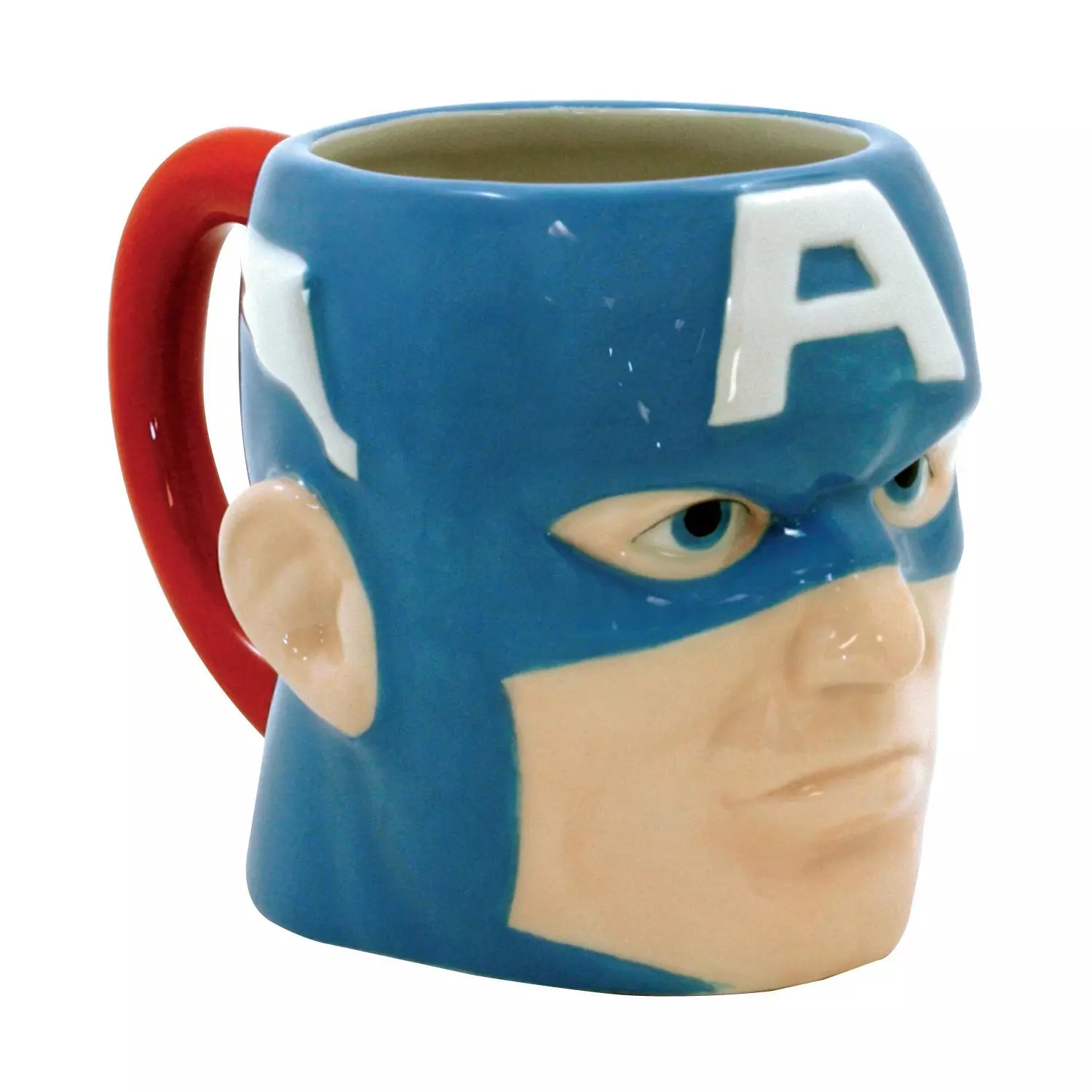 captain america mug