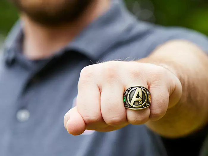 בעסטער Avengers Merchandise: Marvel Endgame Ring