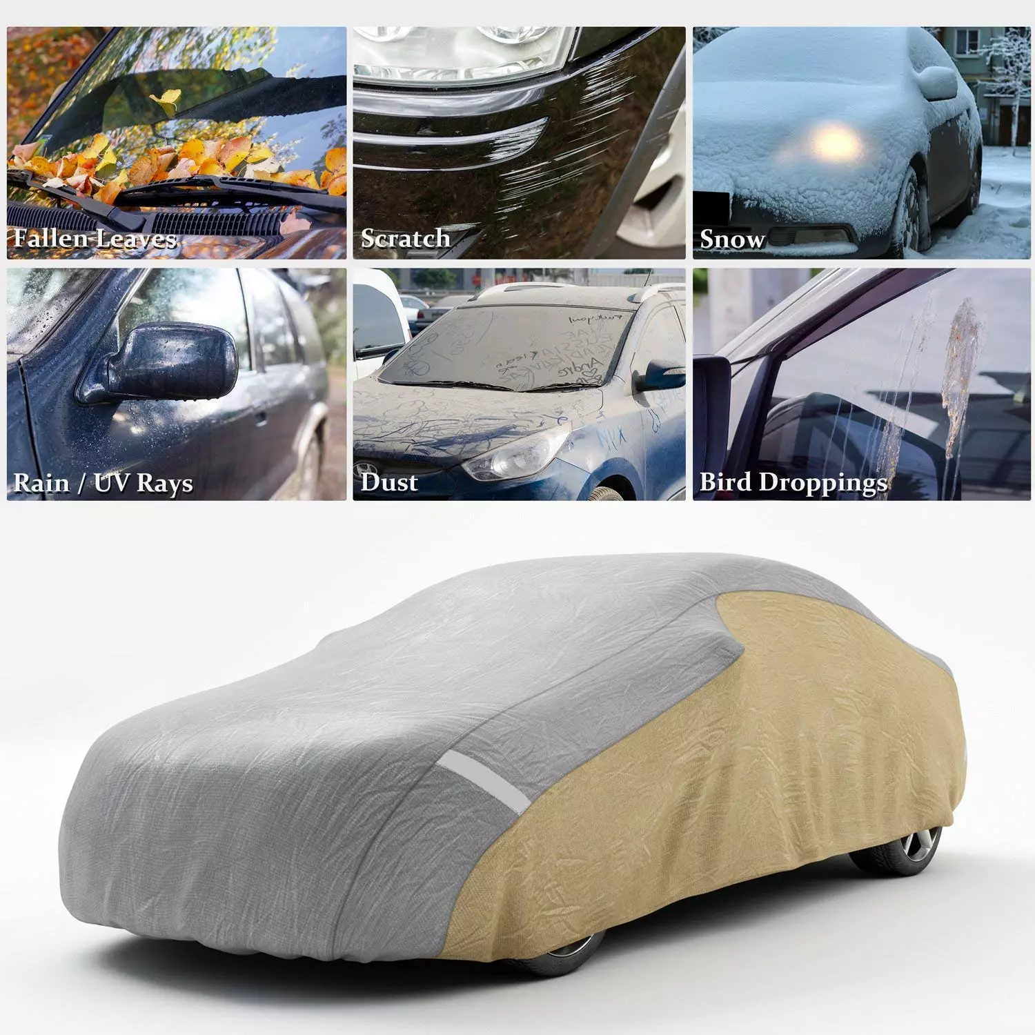 Vetomil Car Cover