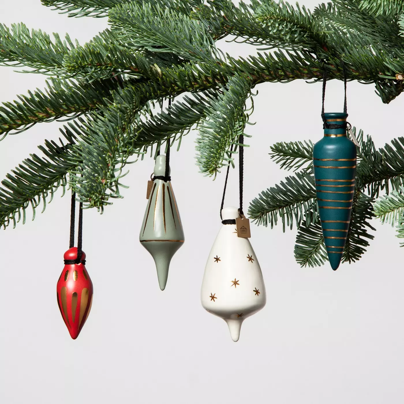 pinakamahusay na dekorasyon ng holiday tree ornaments