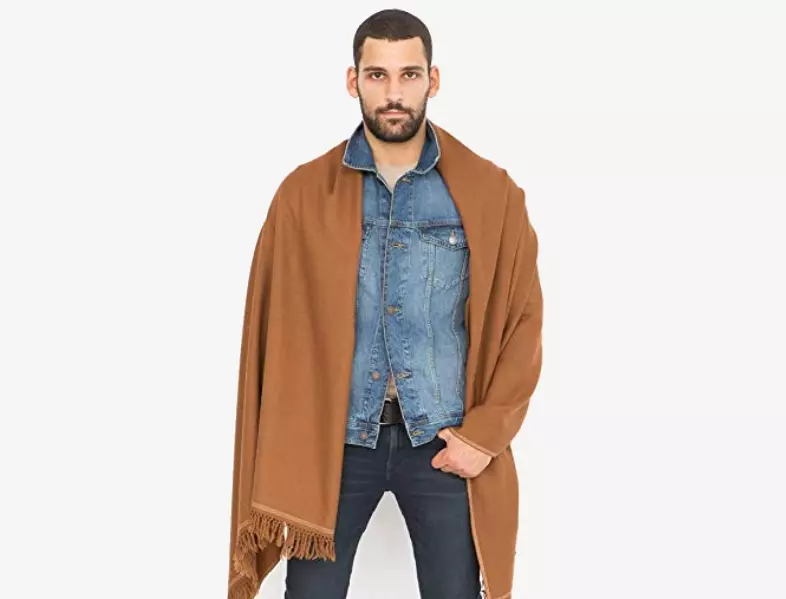 best blanket scarf mens