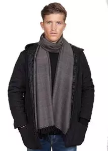 Merino Wool Blanket Scarf likemary