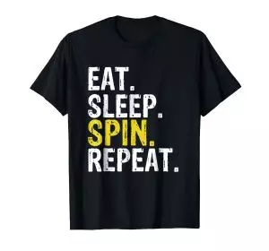 Ēd-guli-Spin-Repeat-T-krekls-Amazon