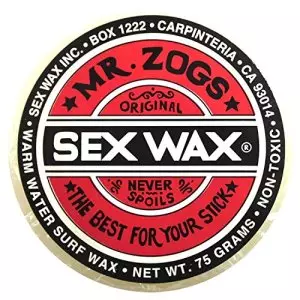 Surf Wax Sexwax მისტერ ზოგსი